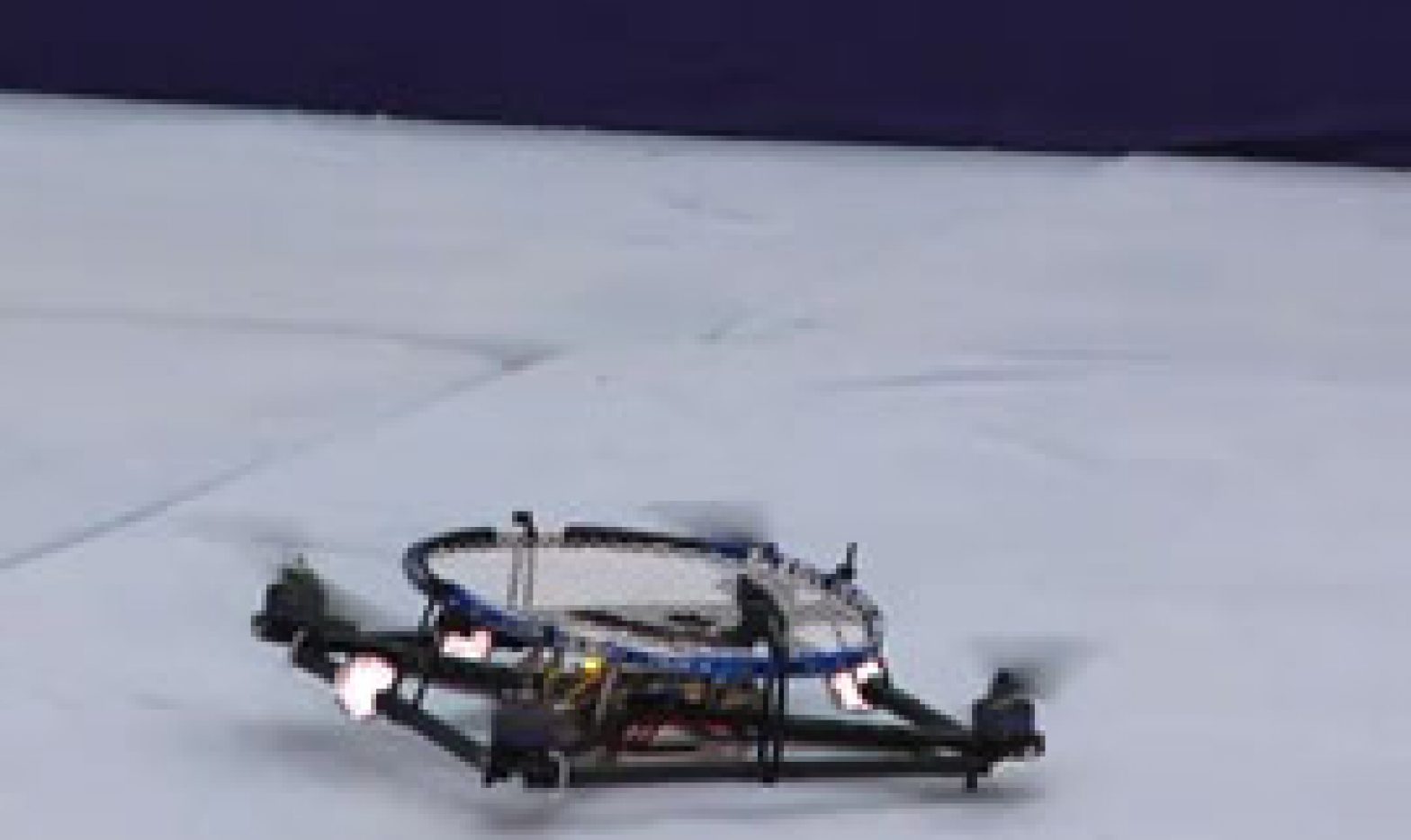 Computer vision used for flying robots playing tennis - Edge AI and ...