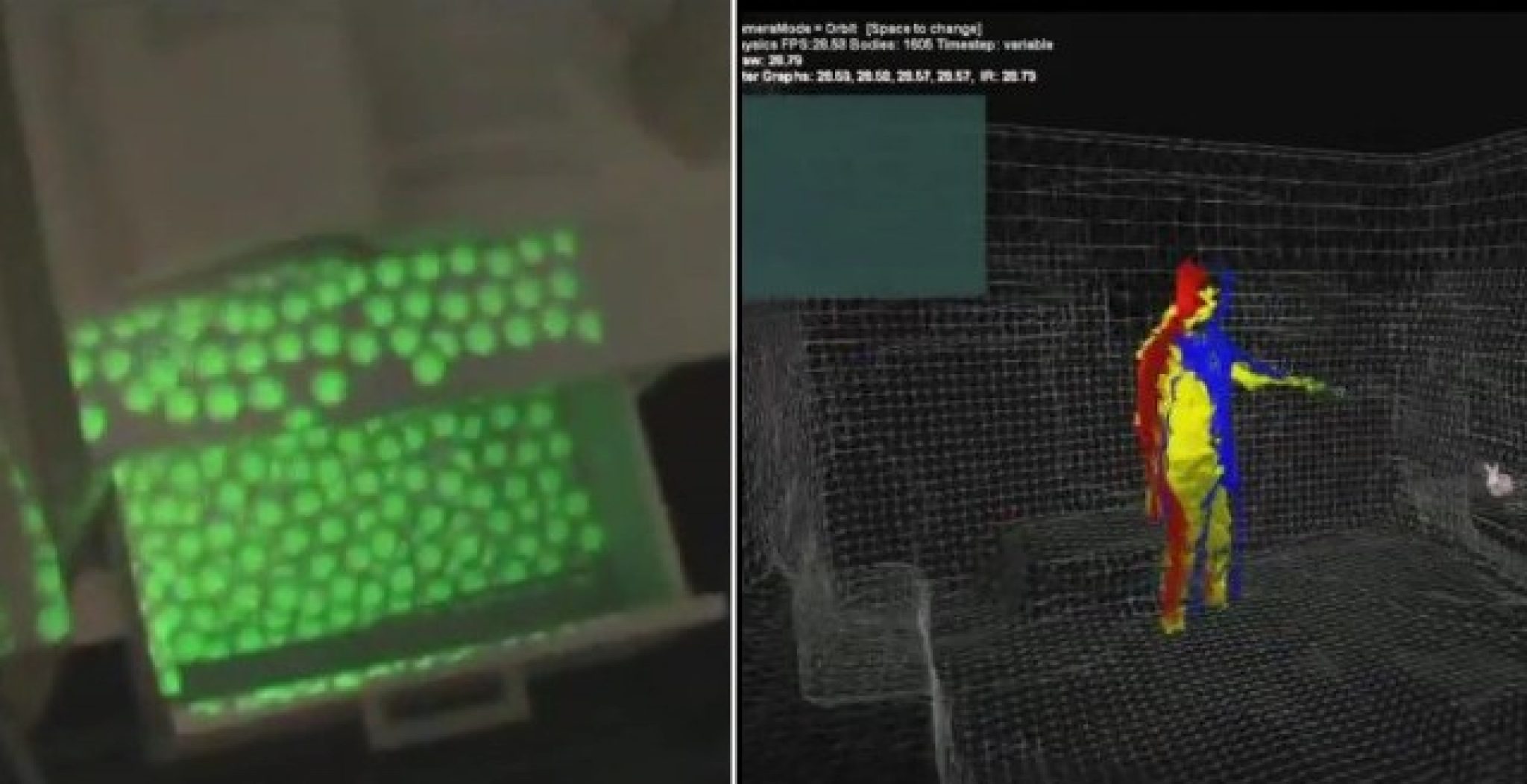 A Microsoft Research Mashup: Kinect + Augmented Reality = A Holodeck ...