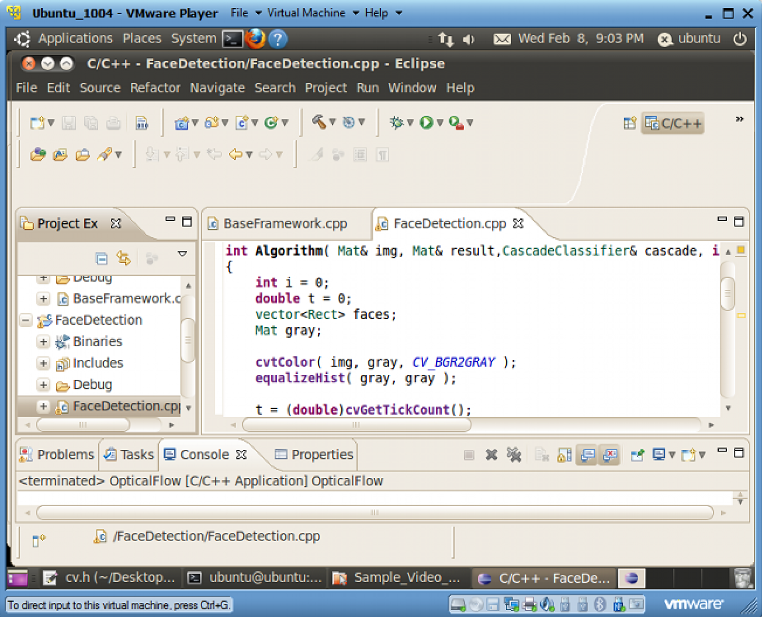 Start Developing Opencv Applications Immediately Using The Bdti Quick Start Opencv Kit Article 