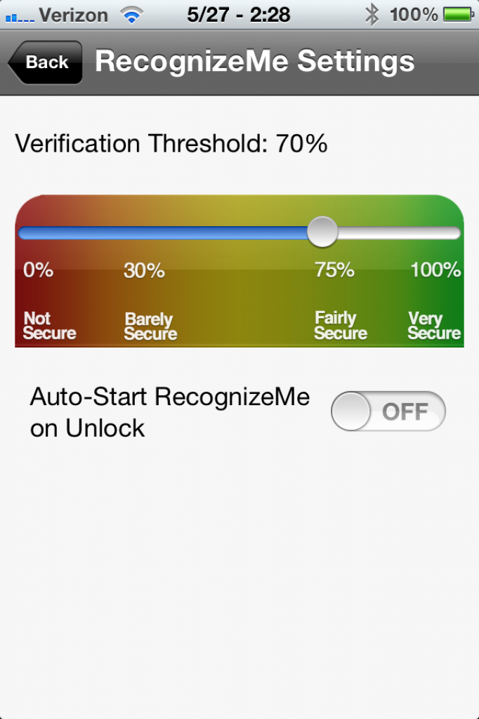 RecognizeMe: Underwhelming Facial Recognition, As Least Initially ...