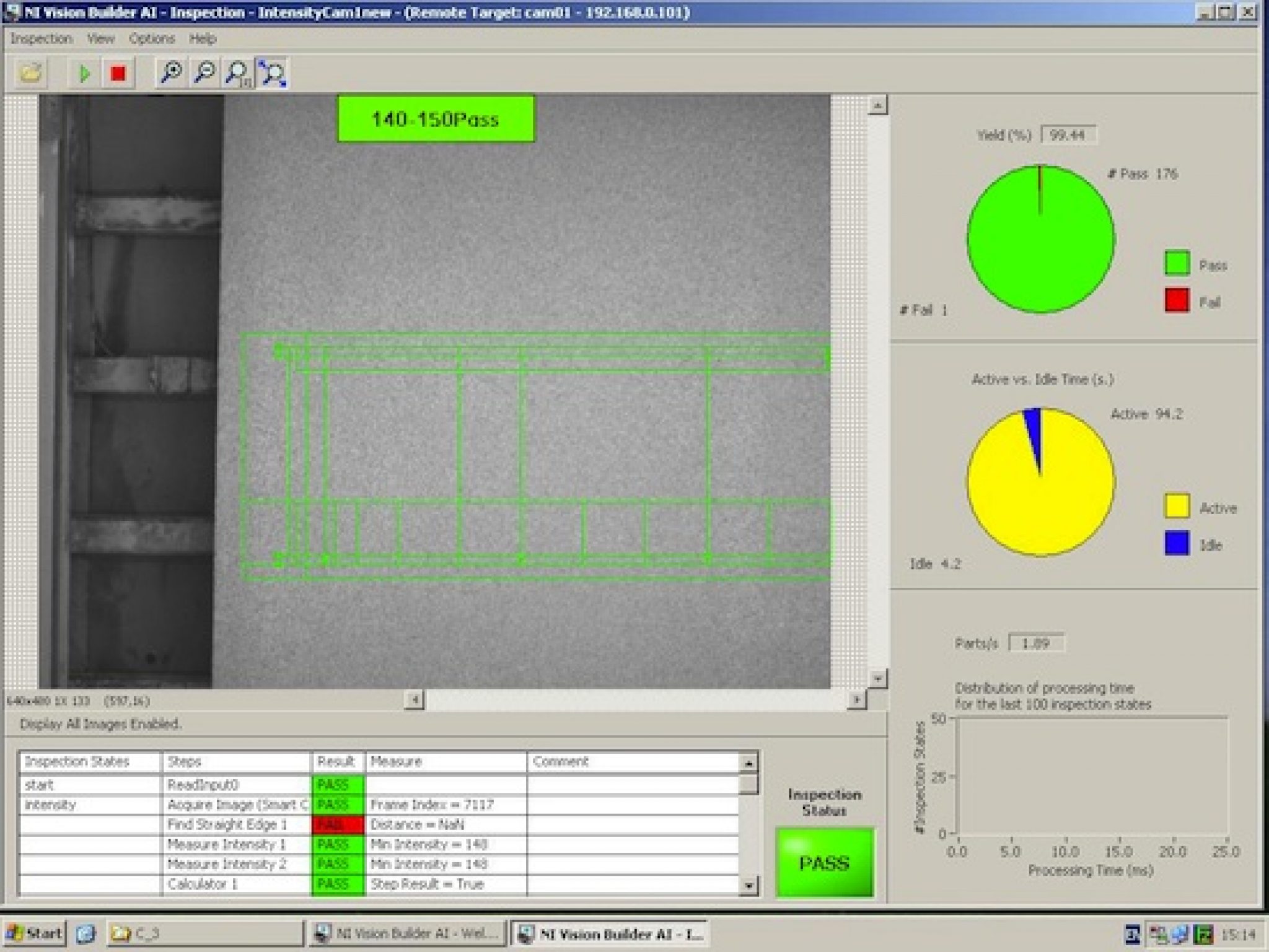 Particle Board Quality Control Using Parallel Processing of NI Smart ...