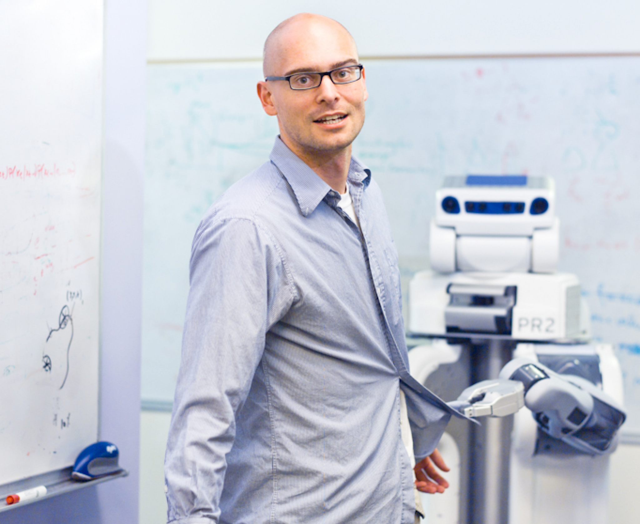 UC Berkeley's Professor Pieter Abbeel: The Embedded Vision Summit's ...