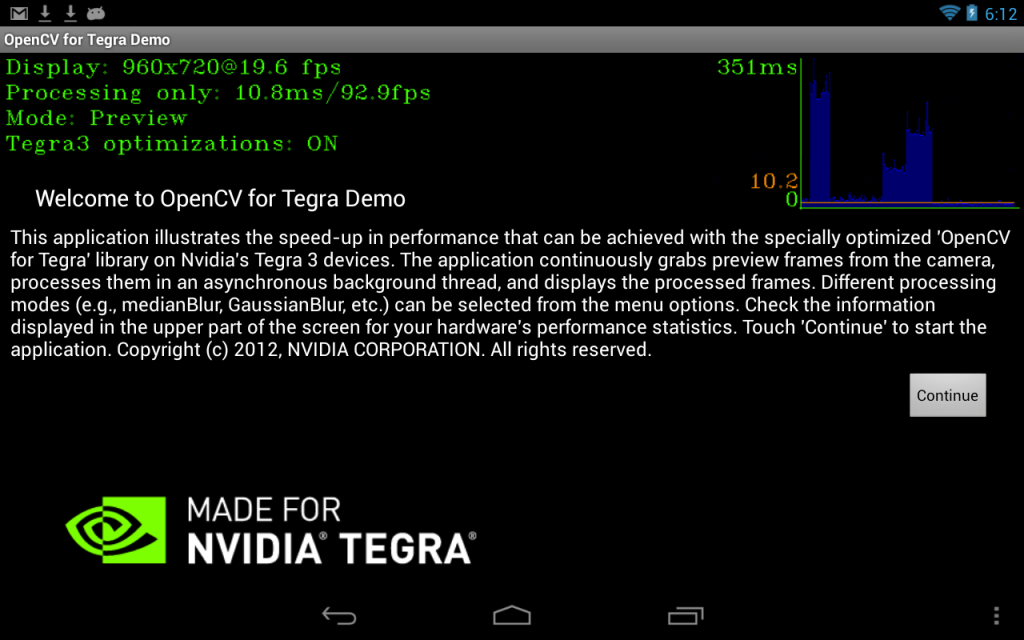 Developing Opencv Computer Vision Apps For The Android Platform Edge