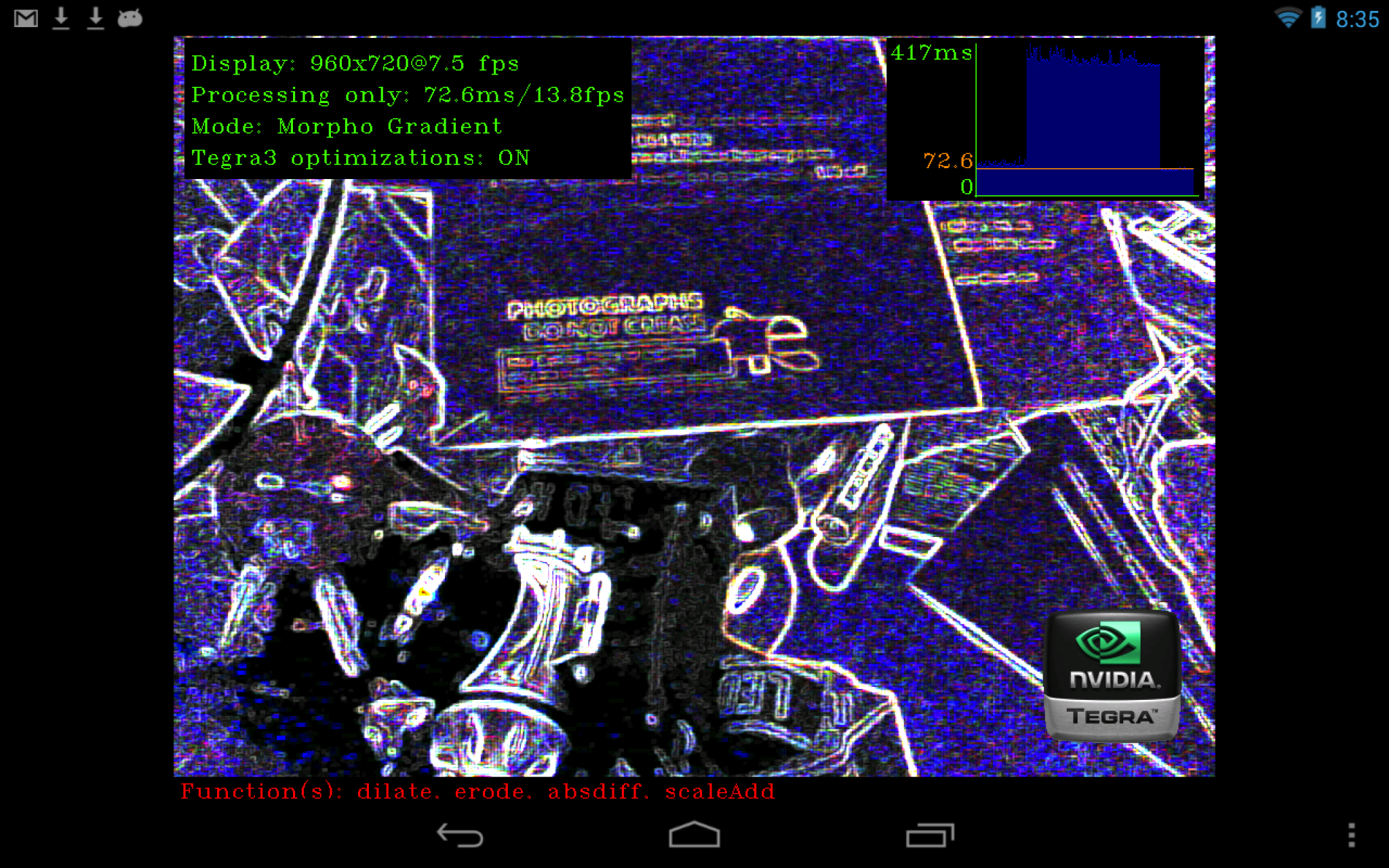 Developing OpenCV Computer Vision Apps for the Android Platform - Edge ...
