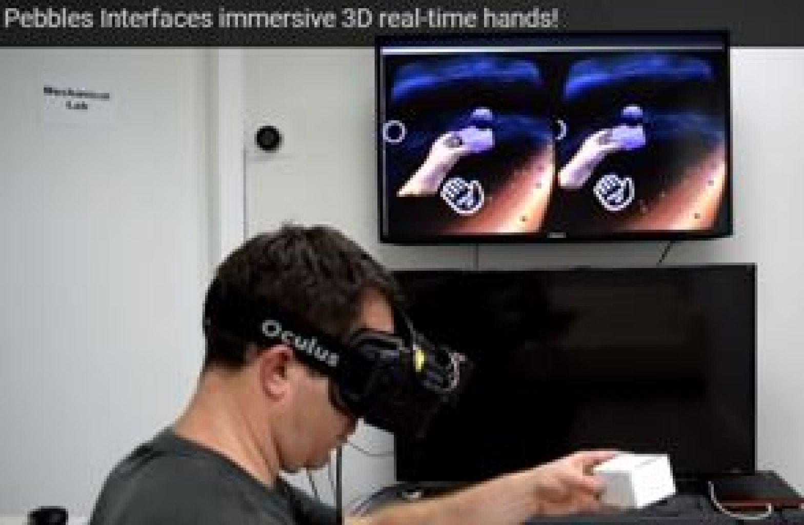 Facebook Oculus Acquires Pebbles Interfaces for Gesture Control - Edge AI and Vision Alliance
