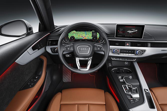 Audi 2017 Vehicles to Integrate Qualcomm Snapdragon 602A Infotainment ...