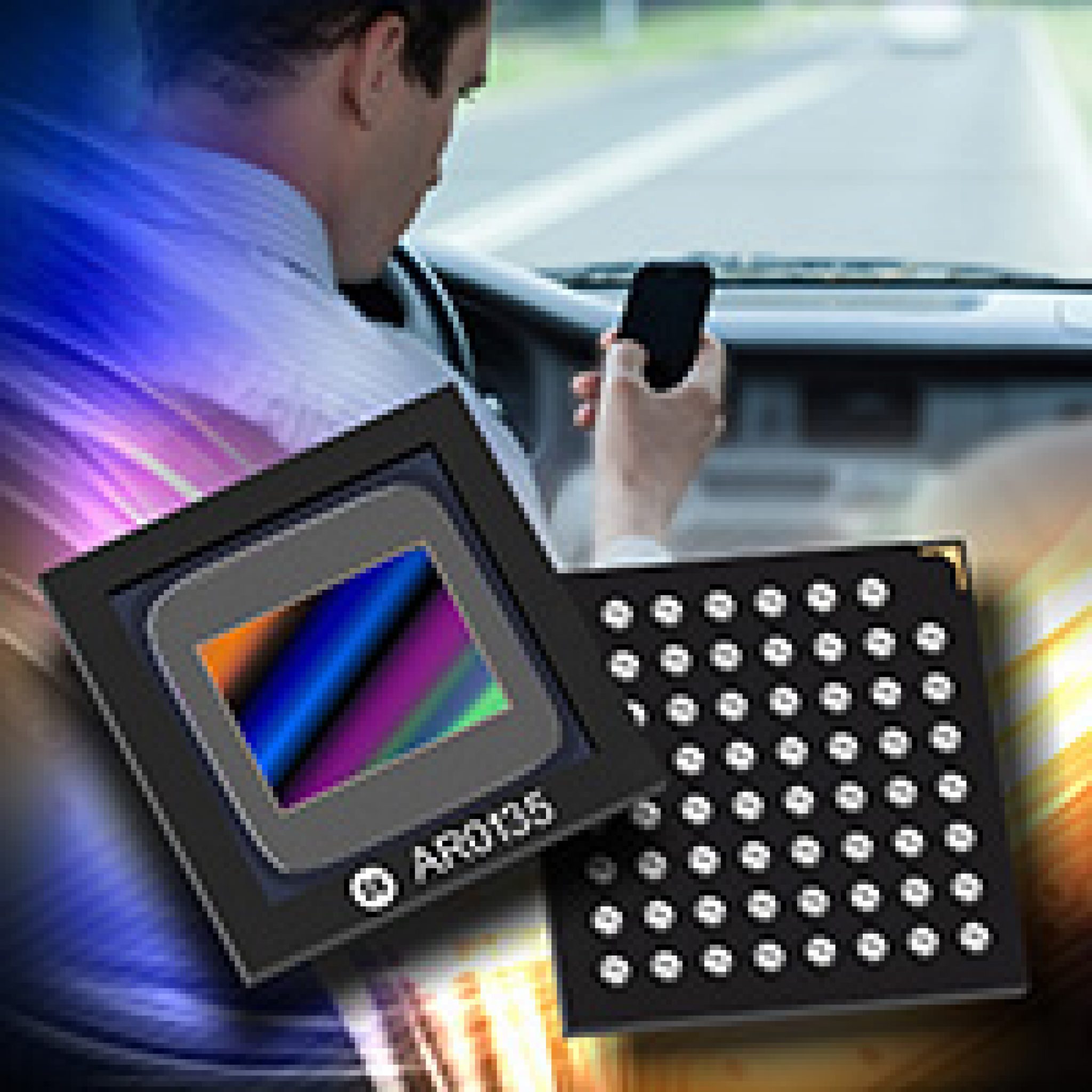 ON Semiconductor Unveils Next Generation 1.2 Mpixel CMOS Image Sensor ...