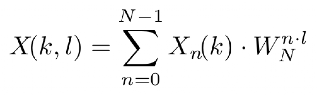 Speeding Up The Fast Fourier Transform Mixed Radix On Mobile Arm Mali