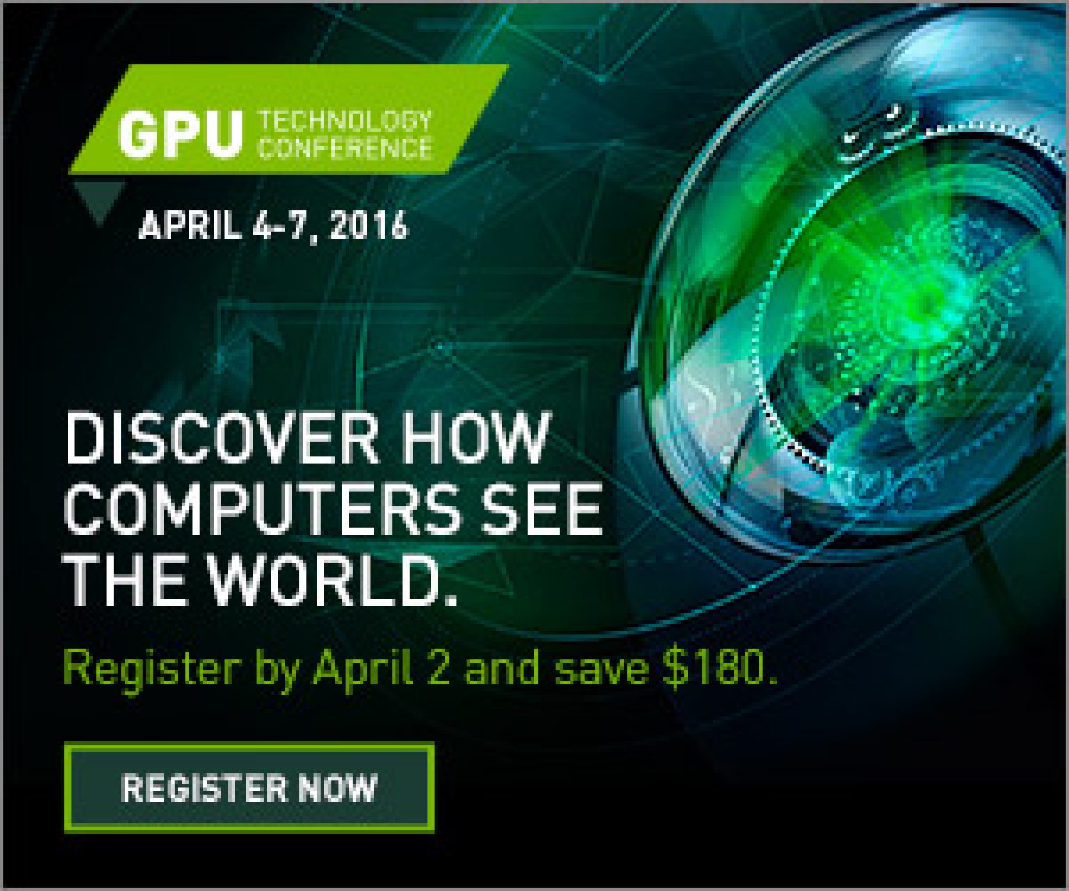 NVIDIA's GPU Technology Conference (GTC): Deep Learning and Other Vision Topics A'plenty - Edge ...
