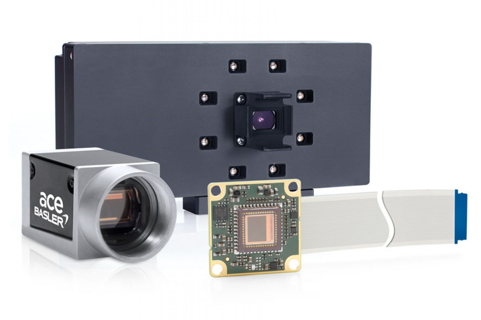 Basler Shows dart Board Level Cameras With Unique BCON Interface at The ...