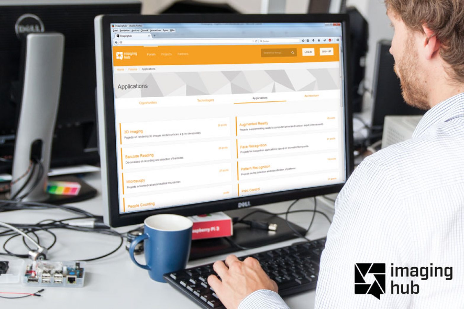 Imaginghub.com Embedded Vision Web Portal Goes Live - Edge AI and ...