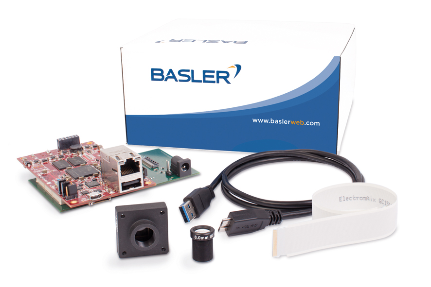 Basler Releases Development Kit for Embedded Vision Applications - Edge ...