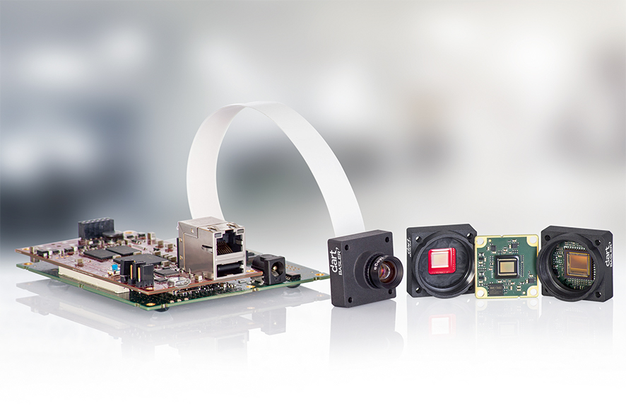 In Series Production: Basler dart Camera Modules with BCON Interface and Development Kit for ...