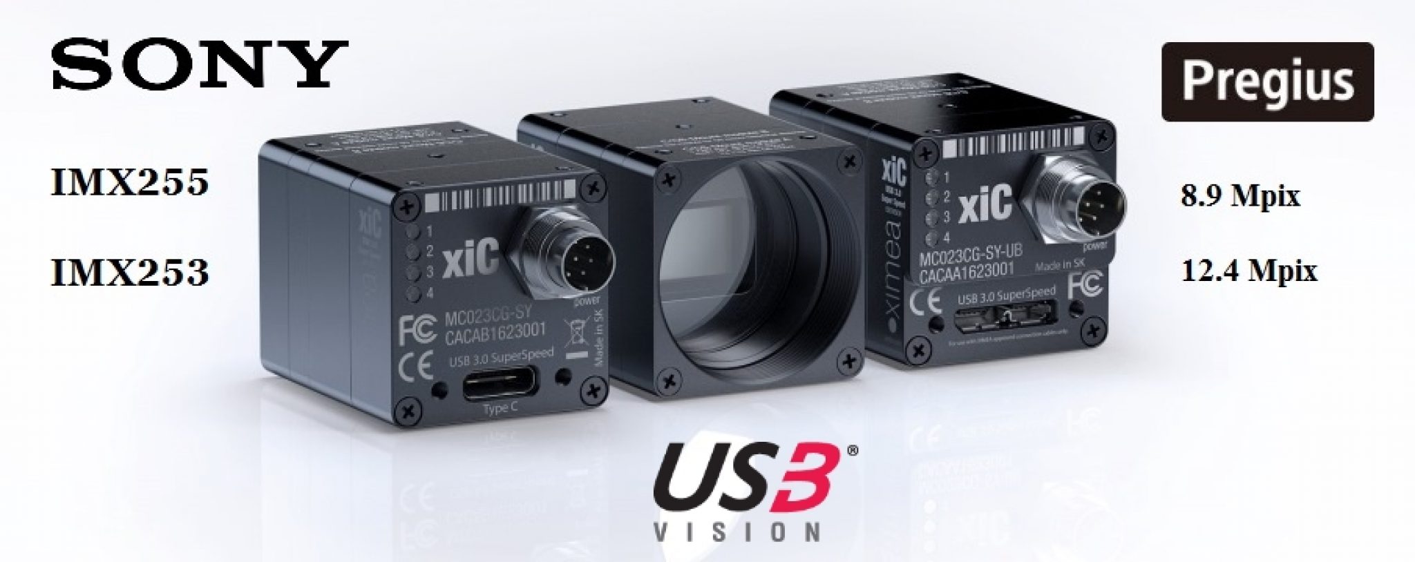 XIMEA Cameras With Sony IMX255 and IMX253 Sensors are Now Available ...