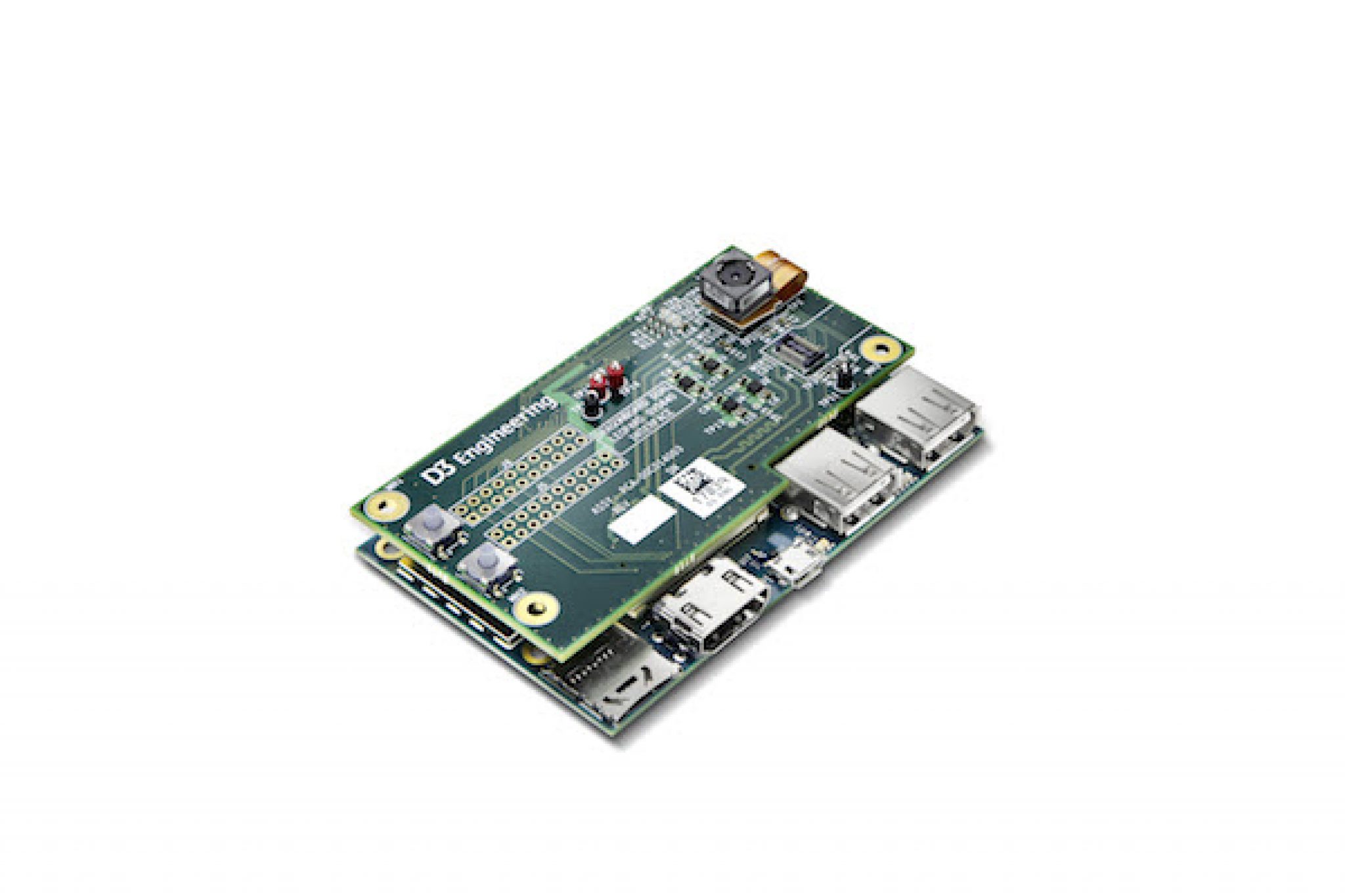 DesignCore Camera Mezzanine Board for Arrow DragonBoard 410c Speeds ...