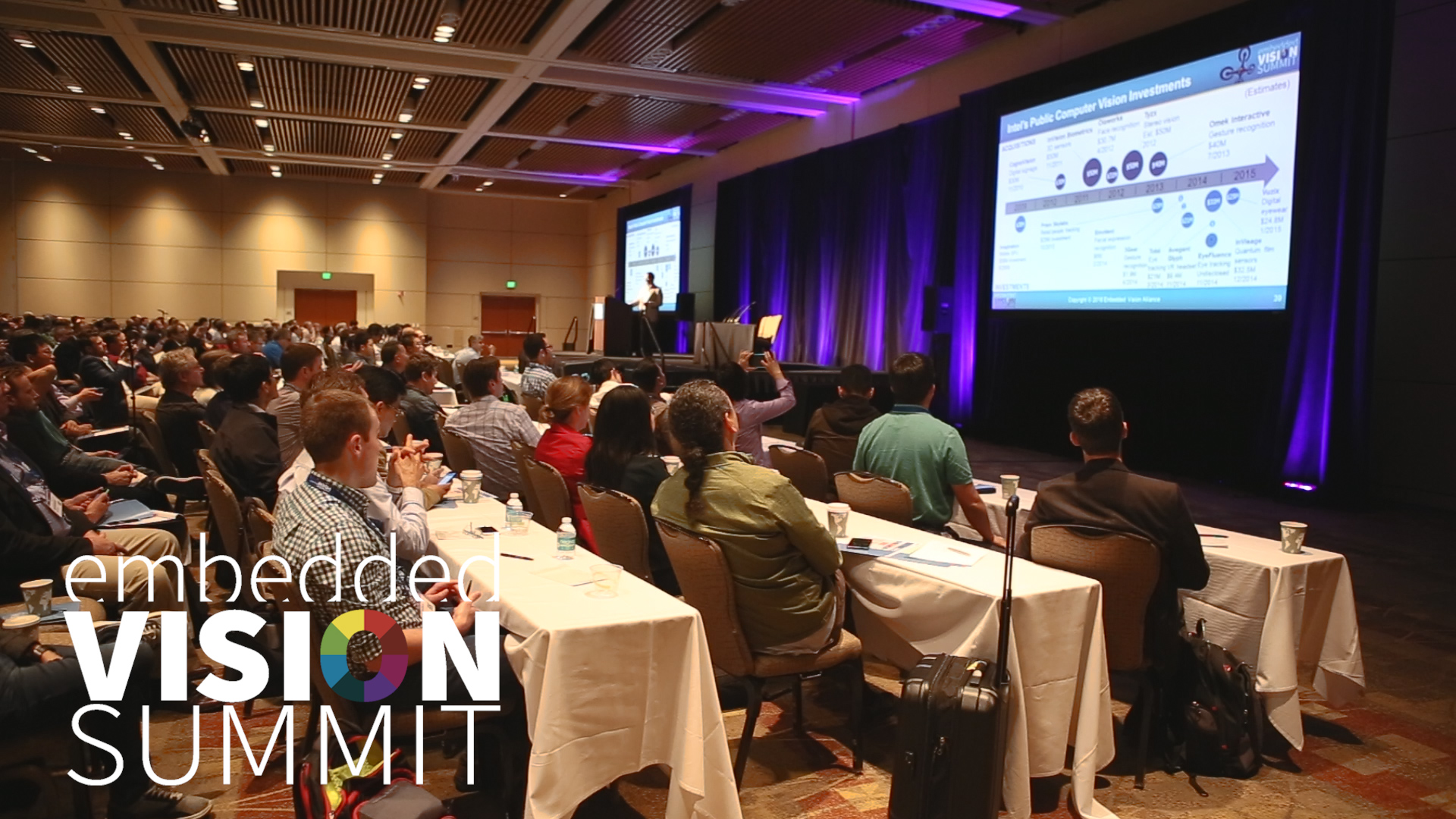 Embedded Vision Summit 2017 Brings Together Innovators Building New Products with Computer ...