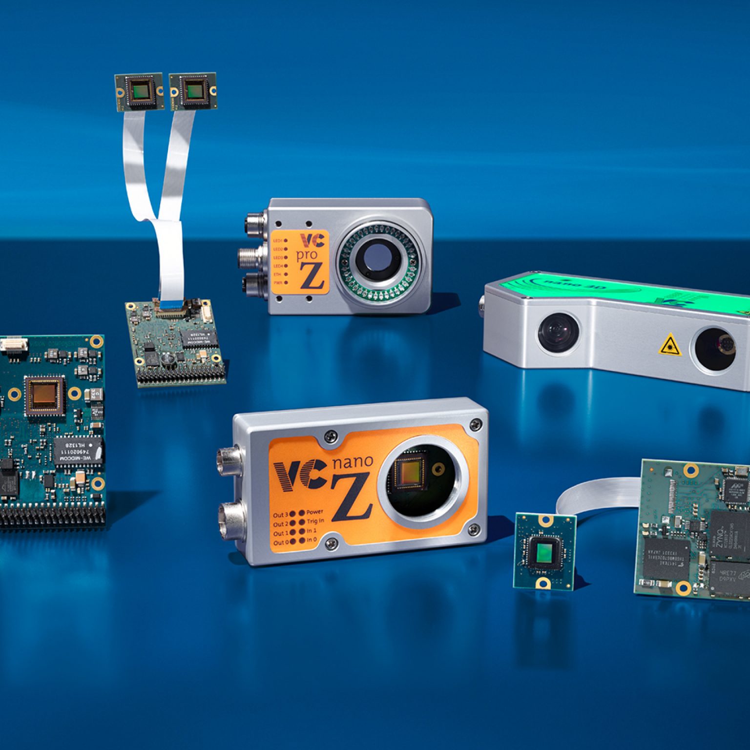 VC Z Series: High-speed Smart Cameras for OEM Applications from Vision ...