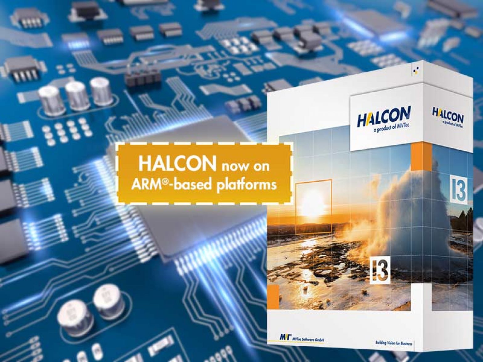 MVTec Launches HALCON Machine Vision Software Ready-to-go For ARM-based Platforms - Edge AI and ...