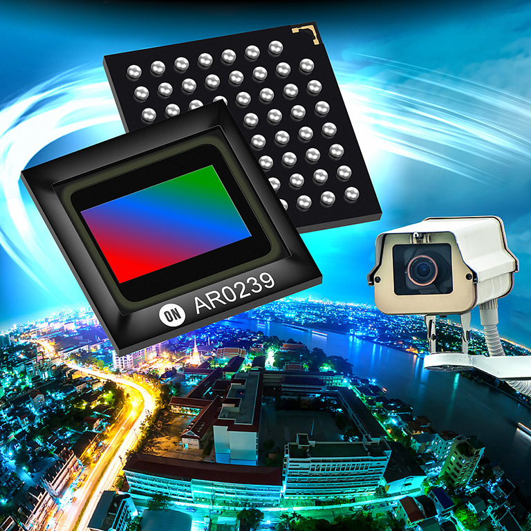New 2.3Mp CMOS Digital Image Sensor from ON Semiconductor is First to ...