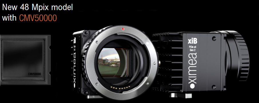 8K Camera from XIMEA with 48 Mpix and Up to 30 fps Now Released - Edge ...