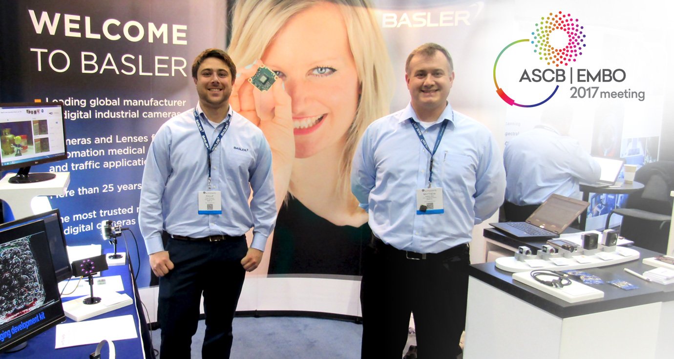 Basler Exhibits at the 2017 ASCB | EMBO Meeting - Edge AI and Vision ...