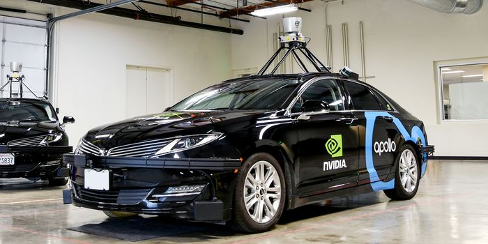 NVIDIA, ZF and Baidu Launch Industry’s First AI Autonomous Vehicle ...