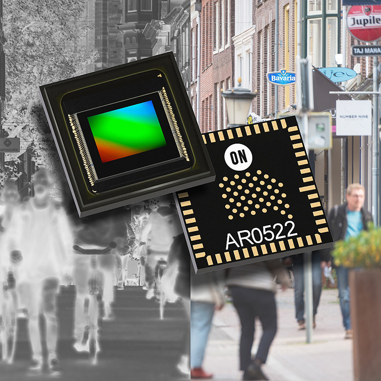 ON Semiconductor Introduces First High Resolution Image Sensors with ...