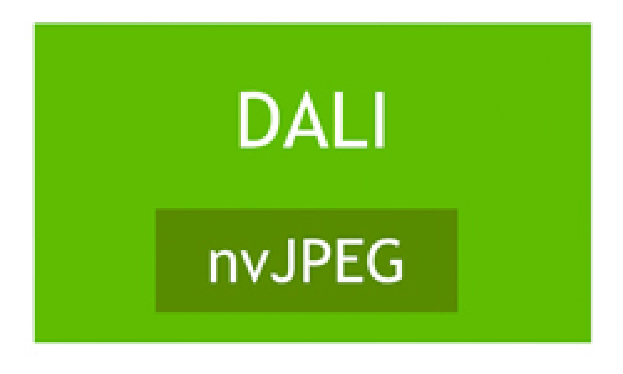 Announcing NVIDIA DALI and NVIDIA nvJPEG - Edge AI and Vision Alliance