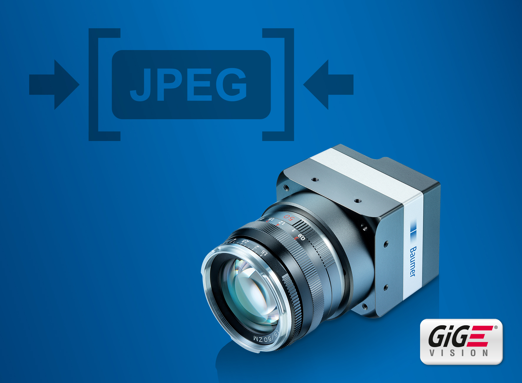Achieve More with Less: New GigE Cameras with Integrated JPEG Image Compression Save Bandwidth ...