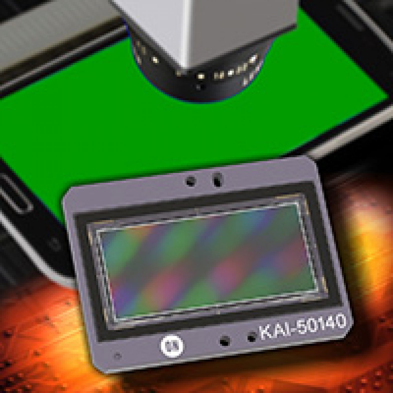 50 Megapixel CCD Image Sensor from ON Semiconductor Targets Inspection of Smartphone Displays ...