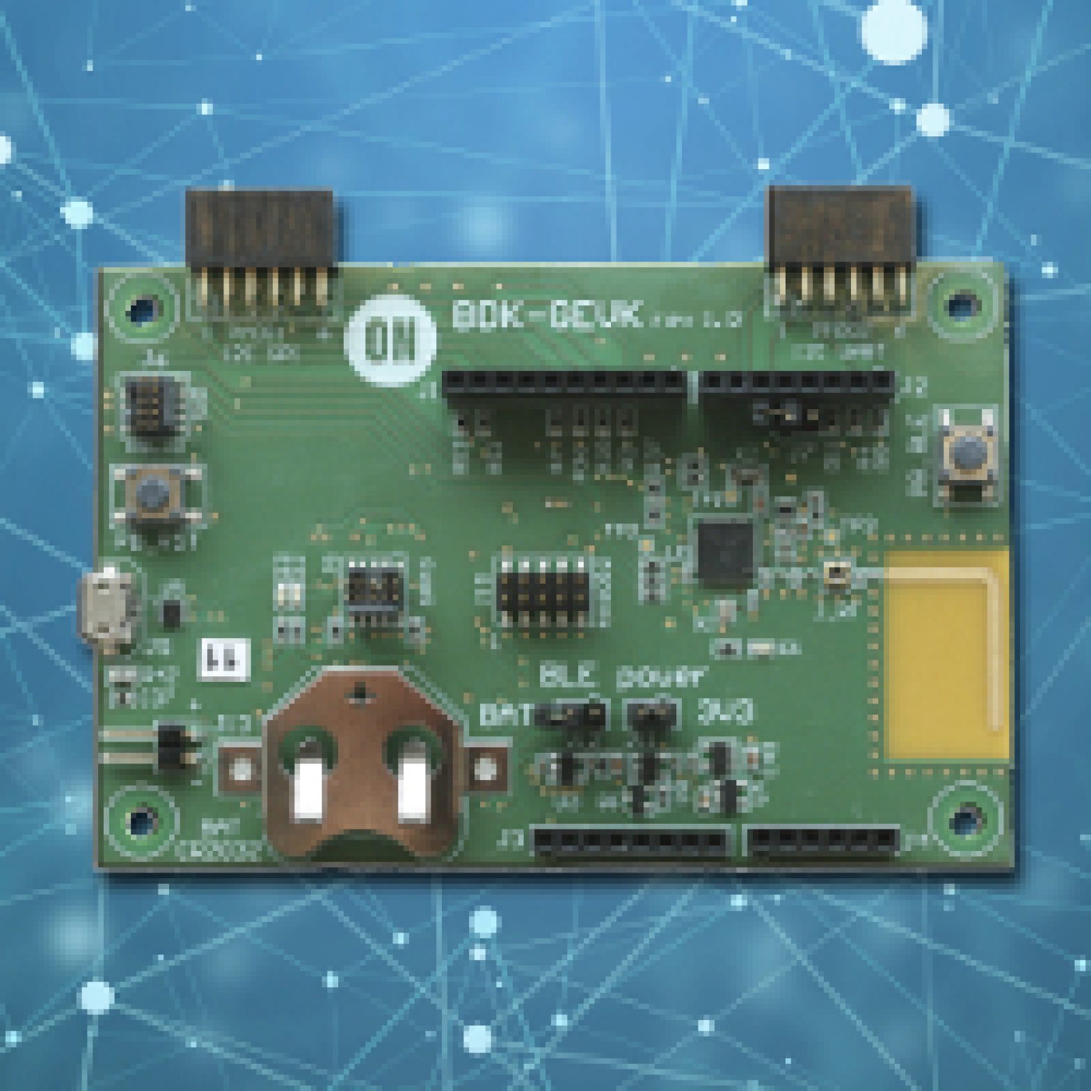 ON Semiconductor Unveils IoT Solutions for Wireless Mesh Networking ...