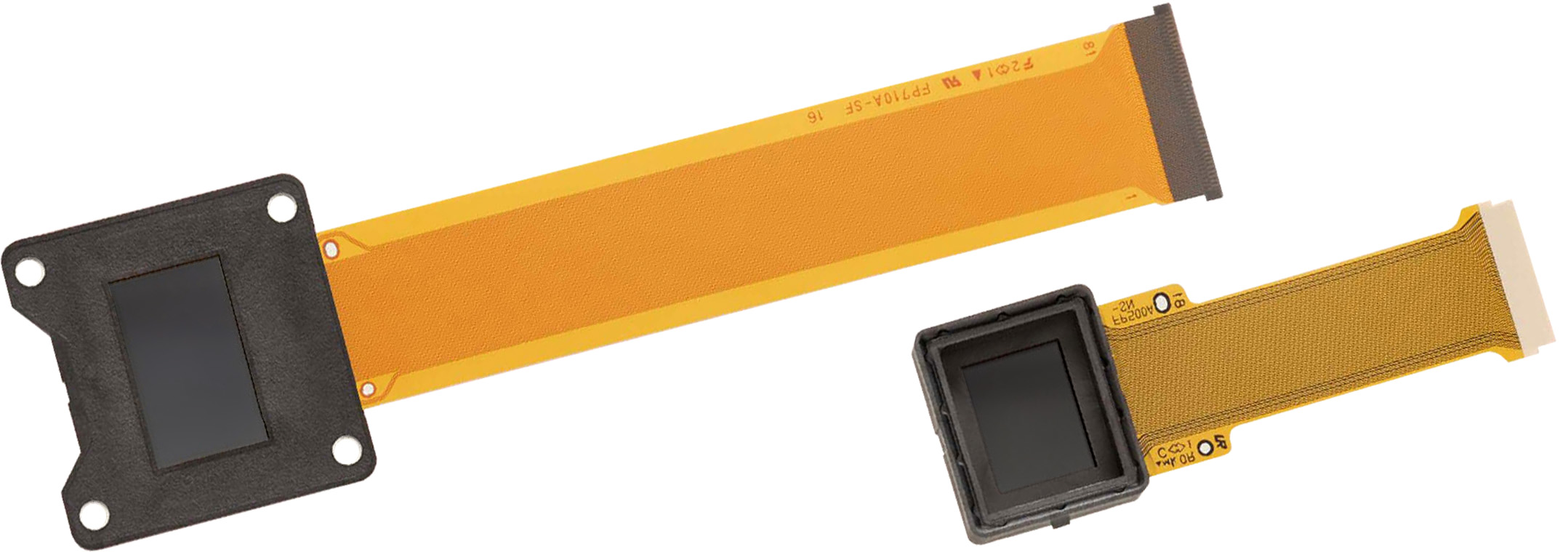 New at FRAMOS: Sony Brings Small 0.5” OLED Display With UXGA Resolution ...