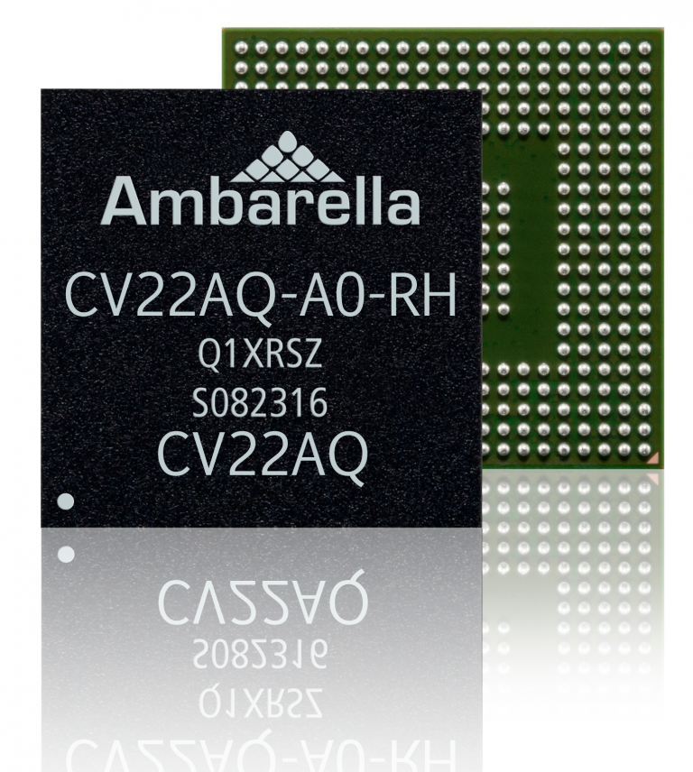Ambarella Introduces CV22AQ Automotive Camera SoC for Advanced Driver ...