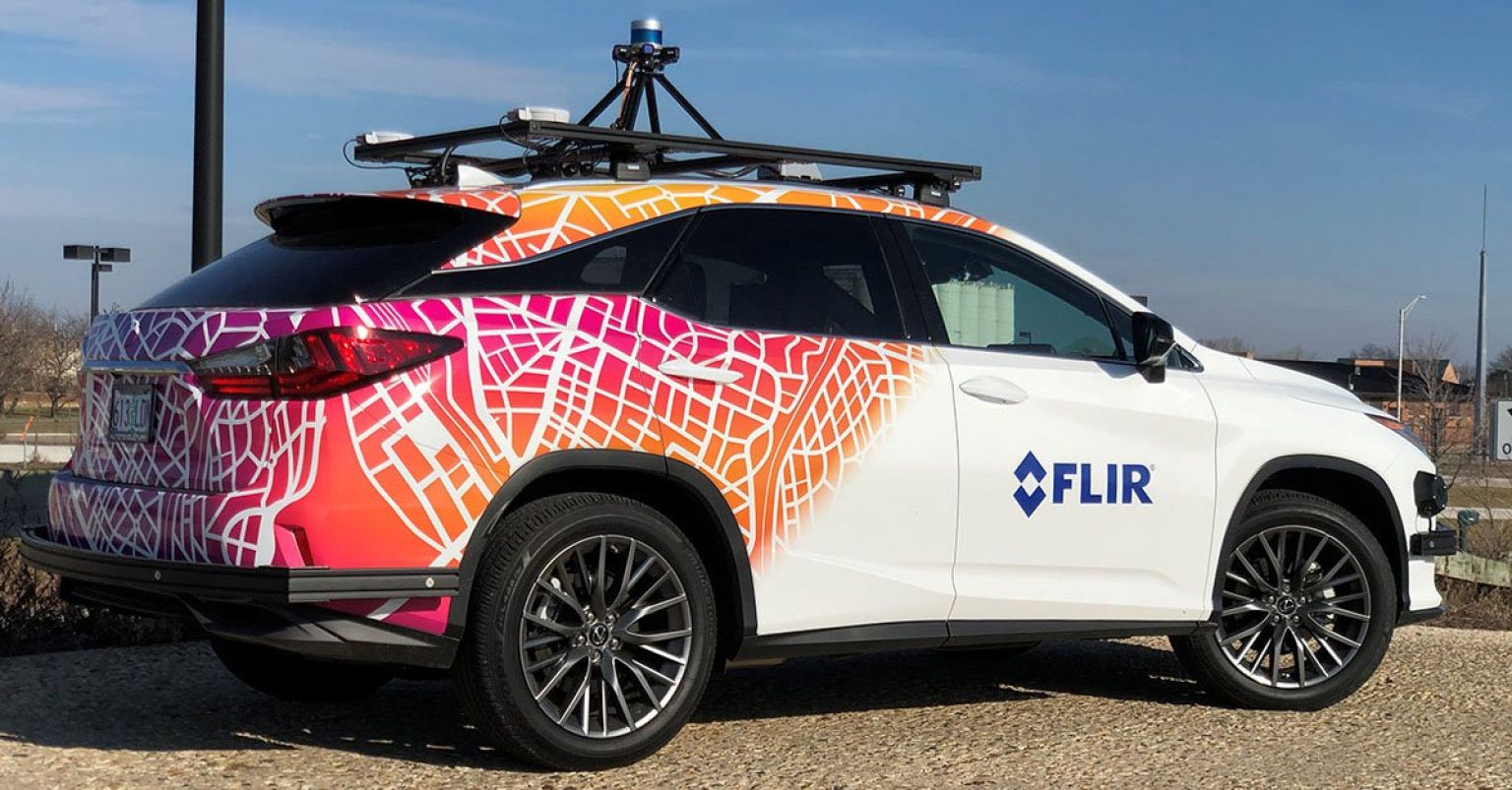 FLIR Launches Second Generation Thermal Camera for Self-Driving Cars ...
