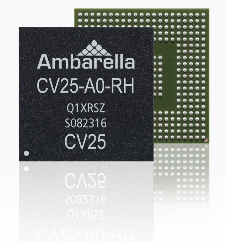 Ambarella Introduces CV25 SoC with CVflow Computer Vision to Enable the ... Ambarella Introduces CV25 SoC with CVflow Computer Vision to Enable the ...