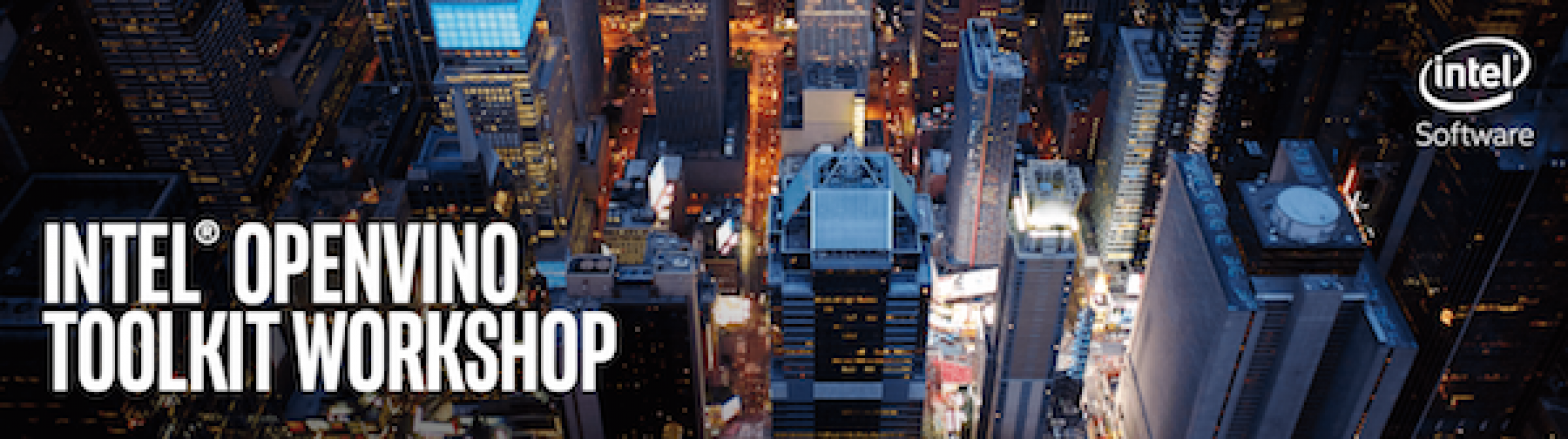 Upcoming Intel Workshop Covers Accelerating Smart Video Applications ...
