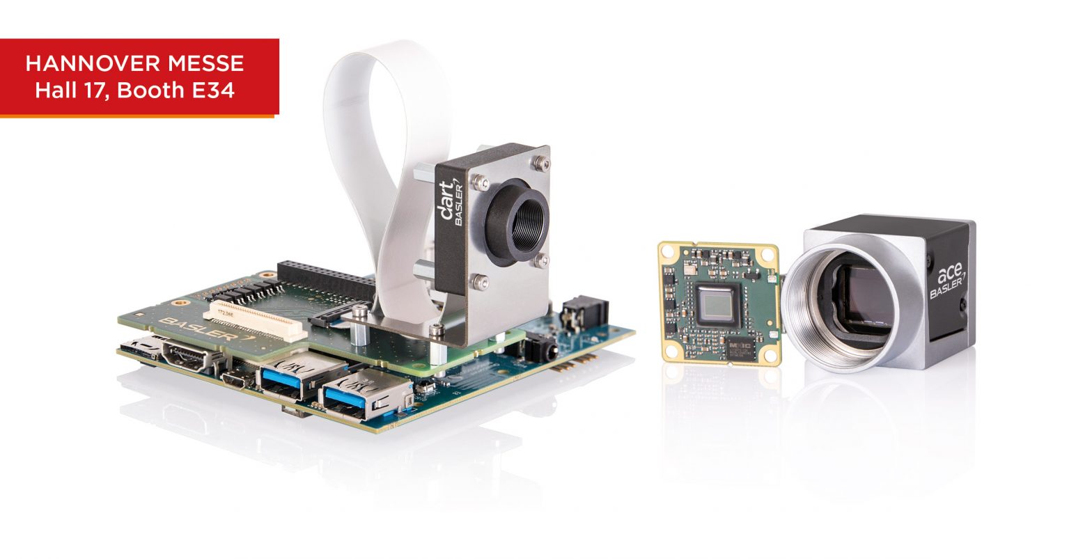 Basler Presents Its Range of Industry 4.0 Services at HANNOVER MESSE ...
