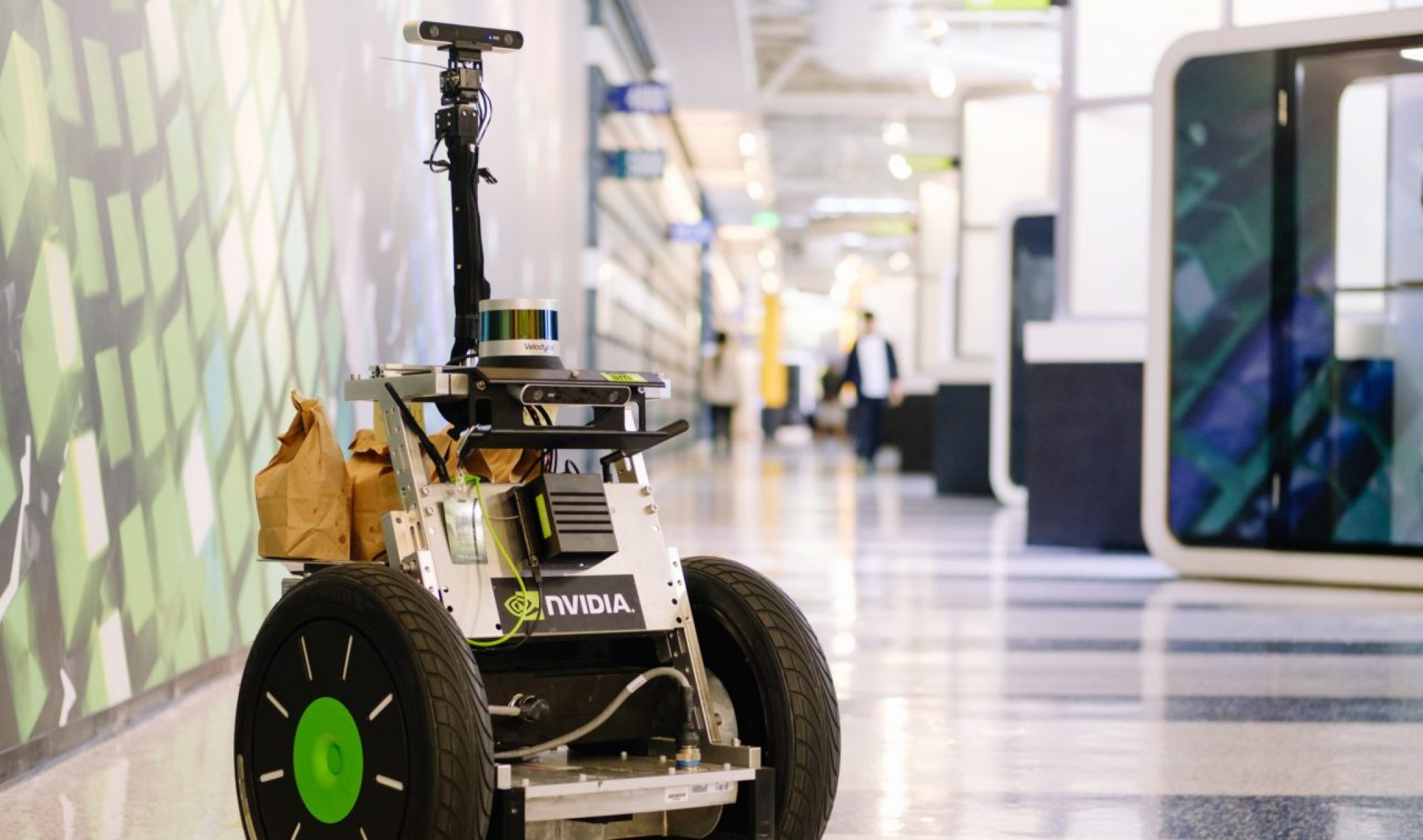 Pop Star: At NVIDIA, Popcorn Delivery Robot Bears Kernel Innovation ...