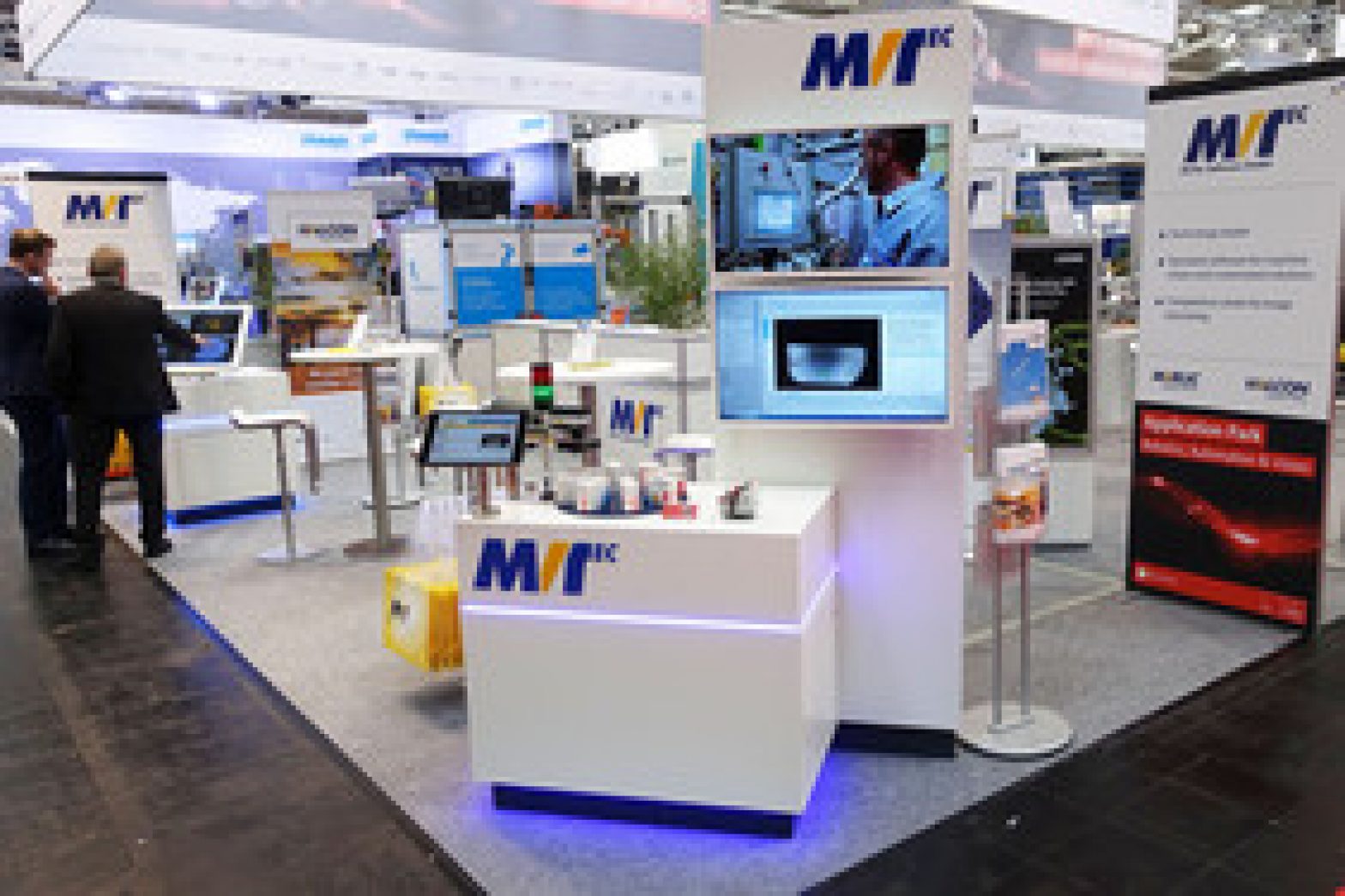 Machine Vision for Industry 4.0, Live and Up Close: MVTec at HANNOVER ...