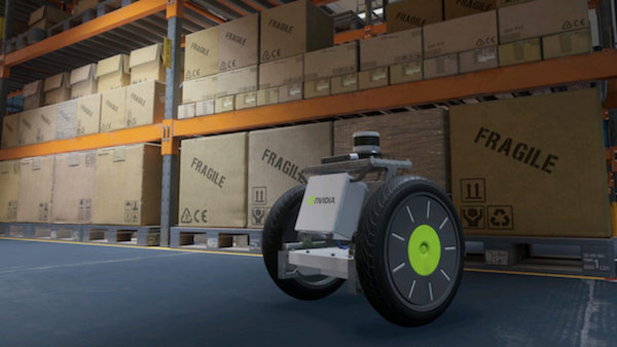 Revving Robotics Nvidia Isaac Sdk Brings Modern Ai To Autonomous Machines Edge Ai And Vision