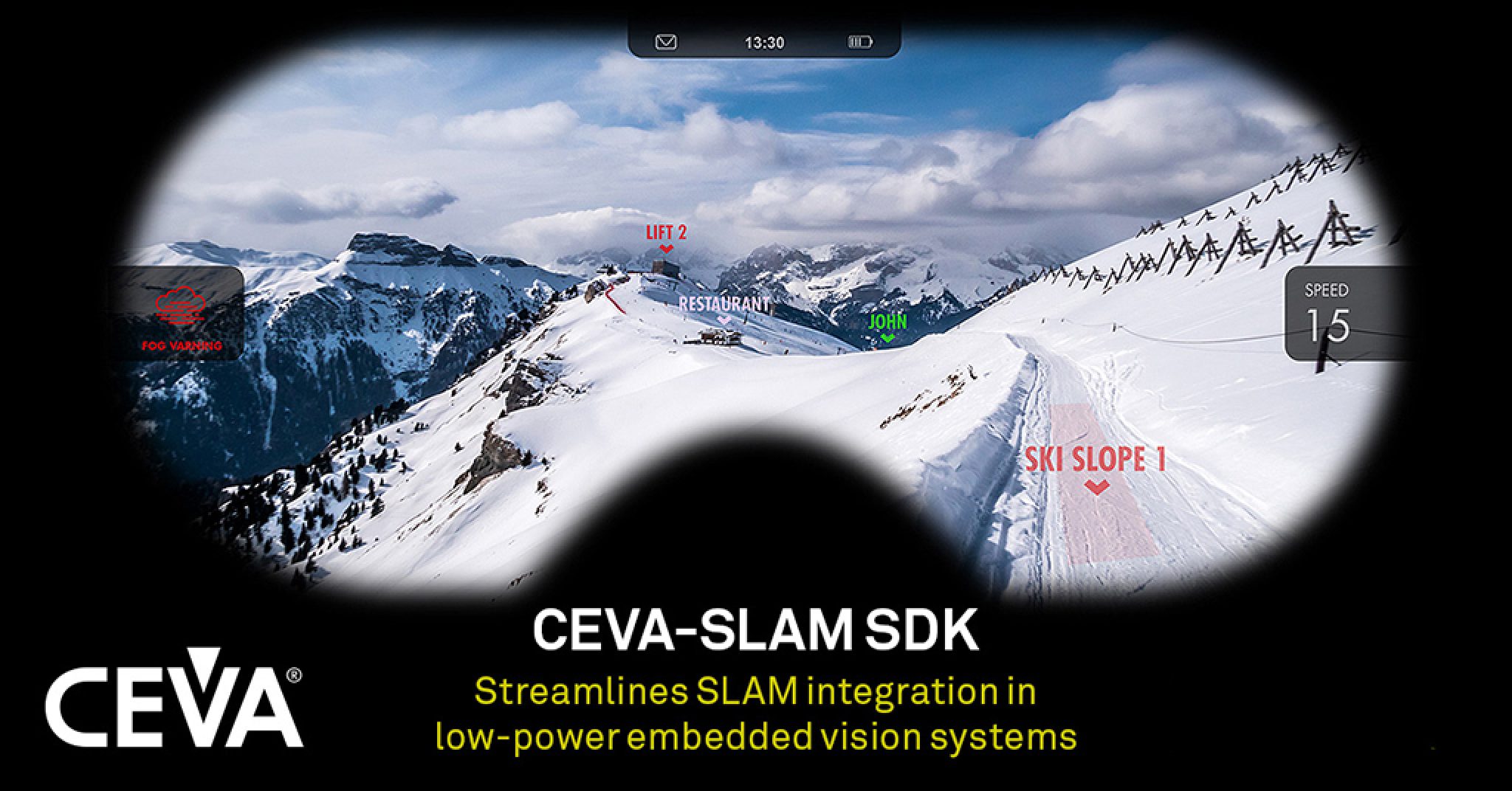 CEVA Announces Availability of SLAM Software Development Kit for CEVA-XM Intelligent Vision DSPs ...