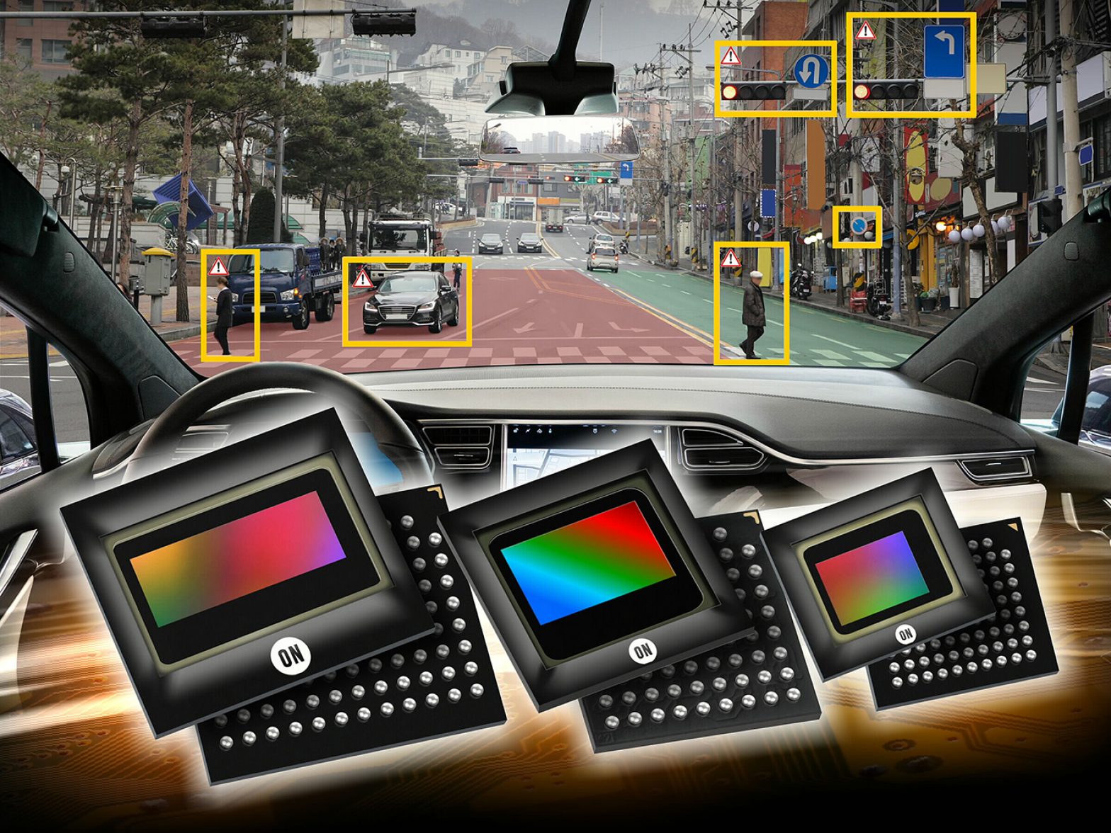 ON Semiconductor Showcases Automotive CMOS Image Sensors, LiDAR and ...