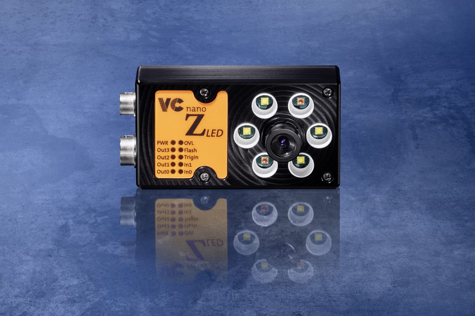 Vision Components: Embedded Cameras with LED Ring Light - Edge AI and ...