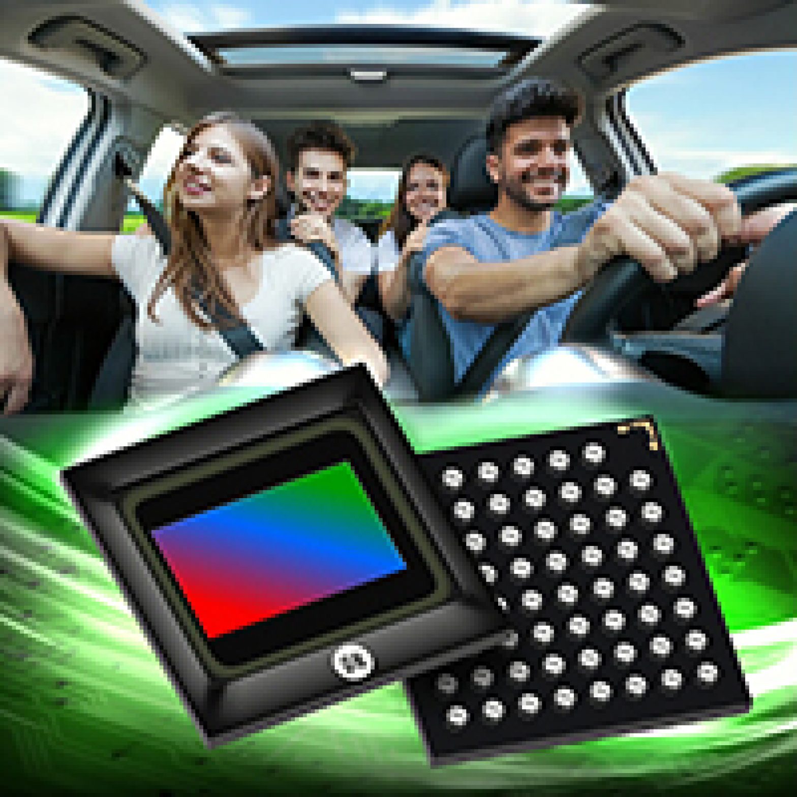 ON Semiconductor Demonstrates Fully Integrated In-Cabin Monitoring ...