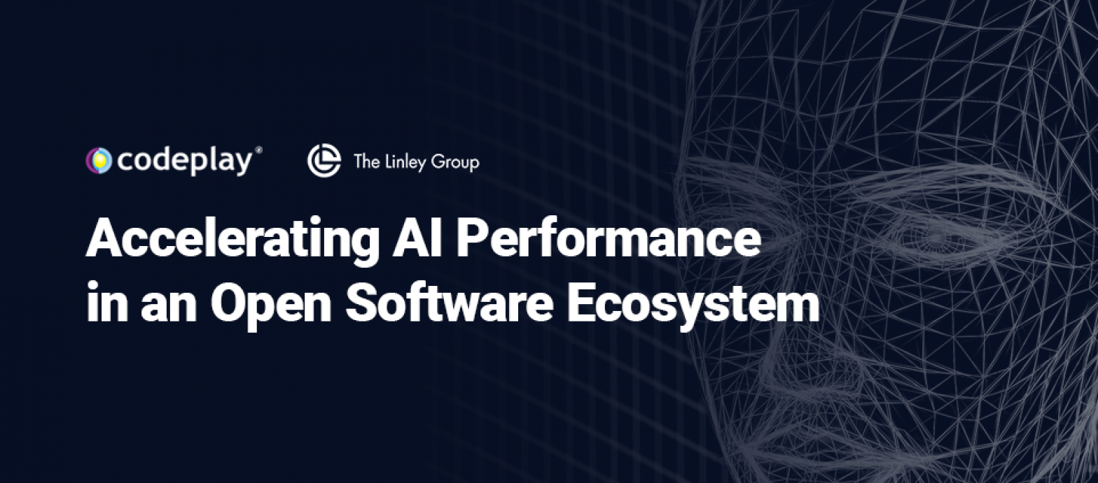 Codeplay - Edge AI and Vision Alliance