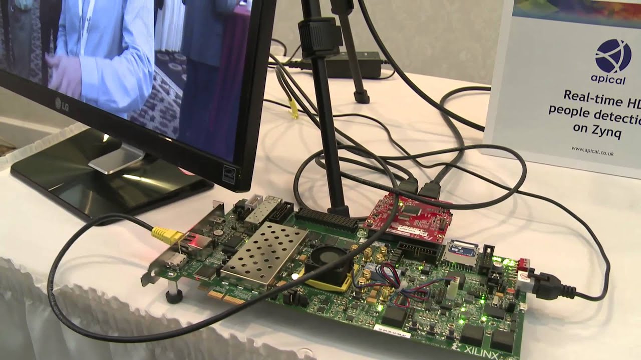 October 2013 Embedded Vision Summit Product Demonstration: Apical ... October 2013 Embedded Vision Summit Product Demonstration: Apical ...
