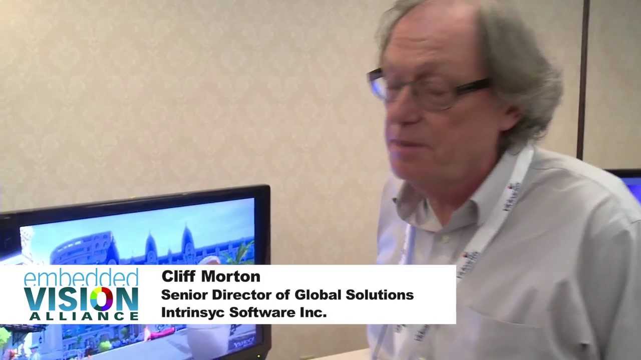 October 2013 Embedded Vision Summit Product Demonstration: Intrinsyc ... October 2013 Embedded Vision Summit Product Demonstration: Intrinsyc ...