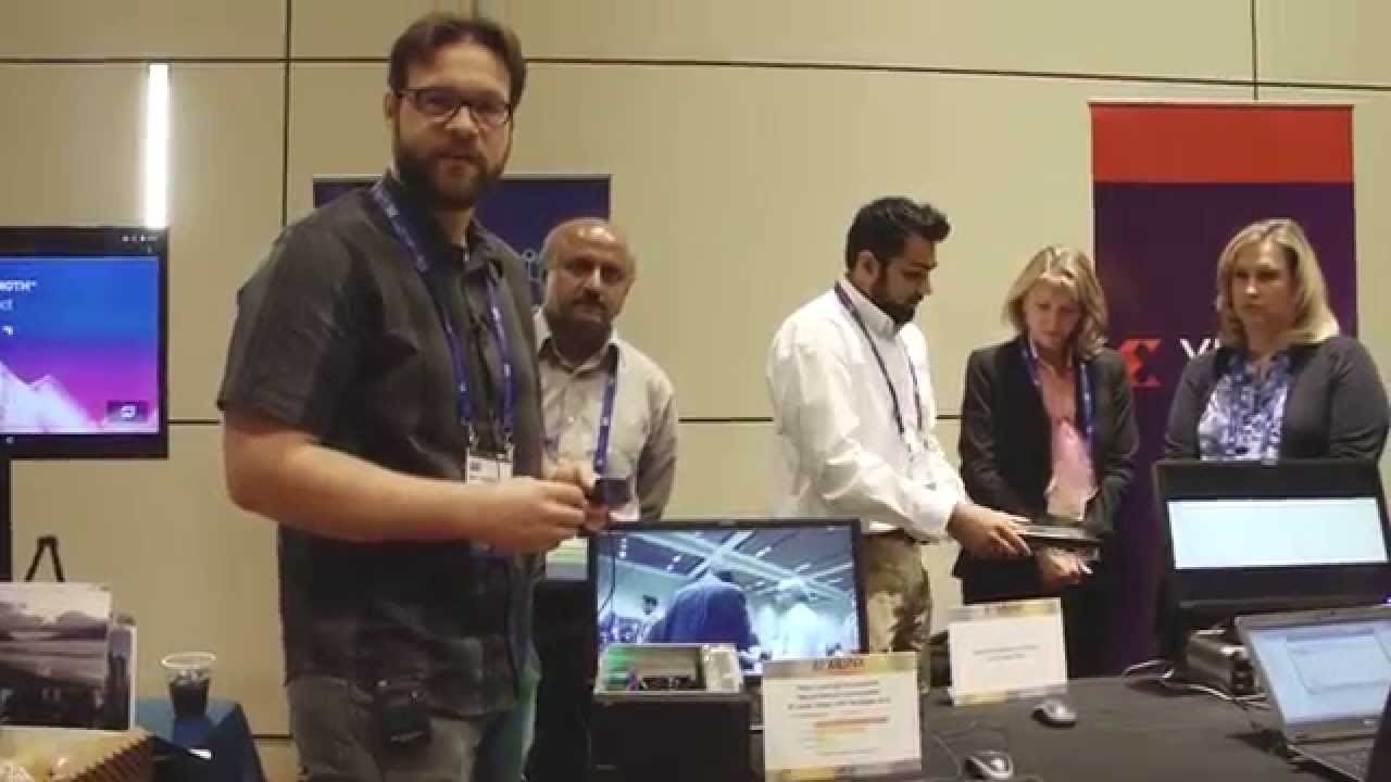 Teradeep Demonstration Of Convolutional Neural Network Coprocessor Edge Ai And Vision Alliance 7540