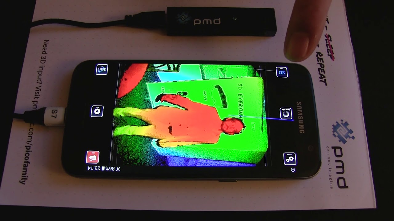 Infineon and PMD Technologies Demonstration of the World’s Smallest 3D ...