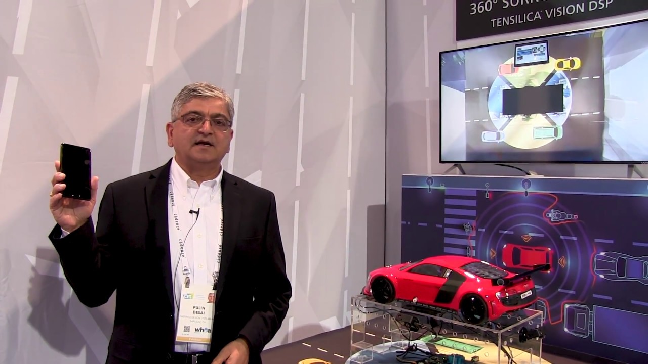 Cadence Demonstration Of 360° Surround View Edge Ai And Vision Alliance